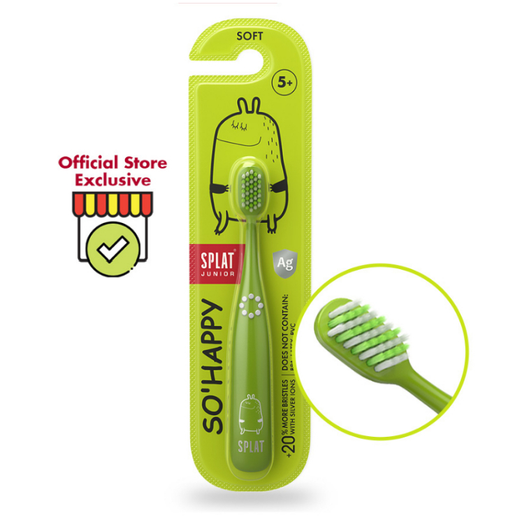 SPLAT JUNIOR Toothbrush (Soft) | Shopee Malaysia