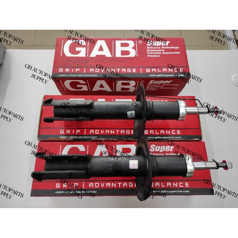 2pcs Toyota Vios NCP150 Yaris NSP151 NSP152 Front Pair Gas Absorber ...