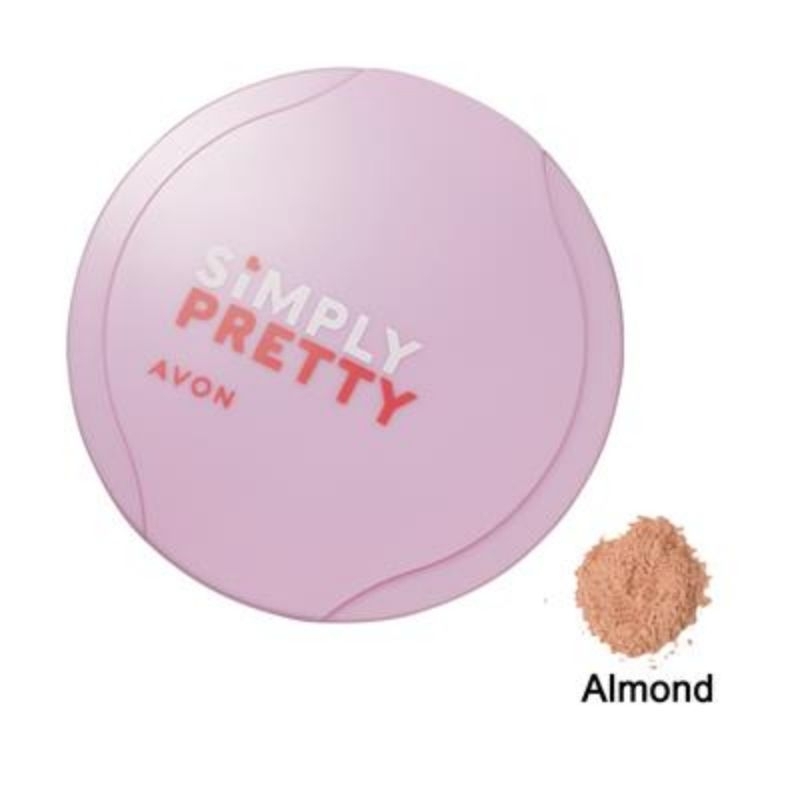 AVON Simply Pretty Smooth & White Pressed Powder (Soft Bisque/Neutral ...