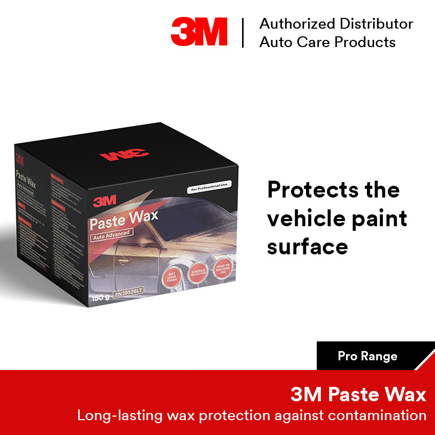 3M Car Paste Wax 39526LT 150G | Shopee Malaysia