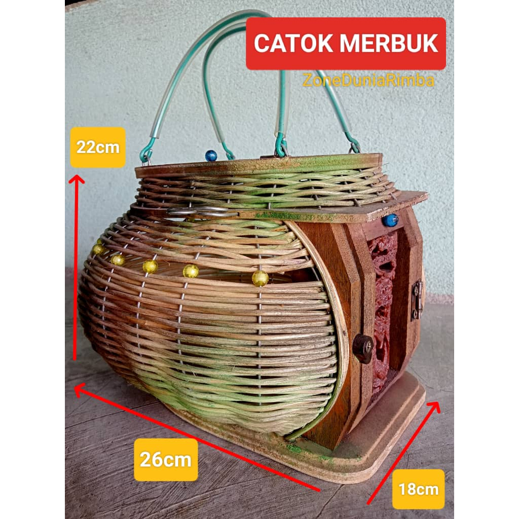 (CATOK MERBUK/KETITIR)BEG PIKAT BURUNG MERBOK CETOK /CATOK MERBUK ...