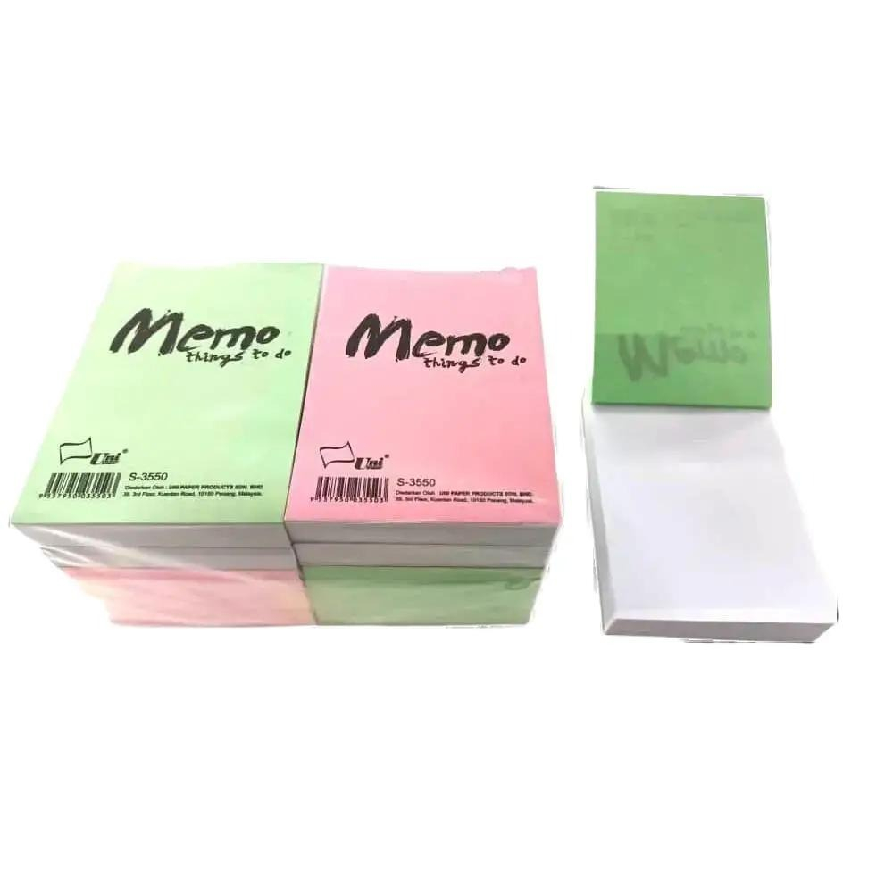 {Uni Paper} White Memo Pad Things To Do 70mm X 100mm S-3550 (10 /pkt ...