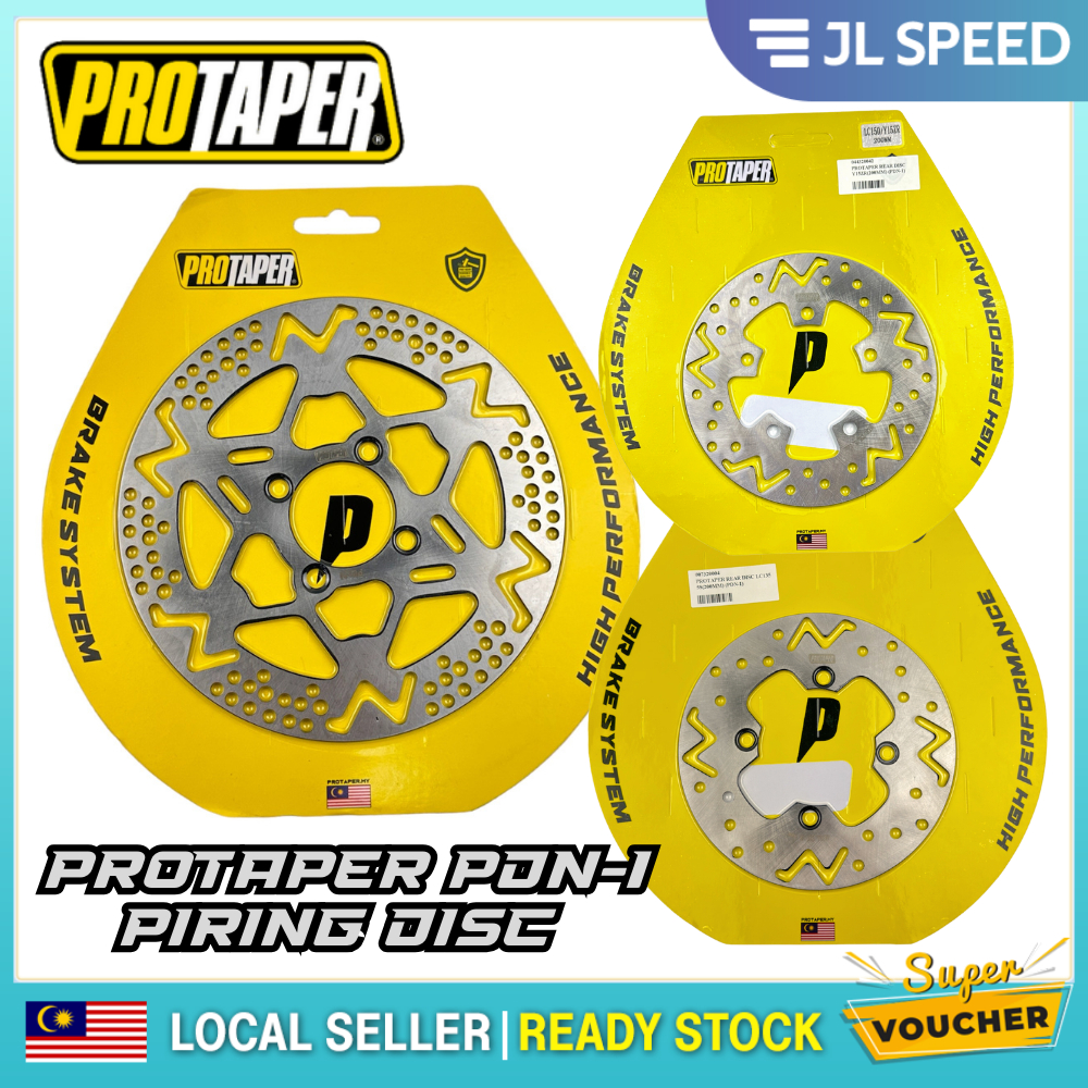 PROTAPER NEW PDN-1 Y15 / Y15ZR V1 V2 / LC135 5S DISC BRAKE PLATE FRONT ...