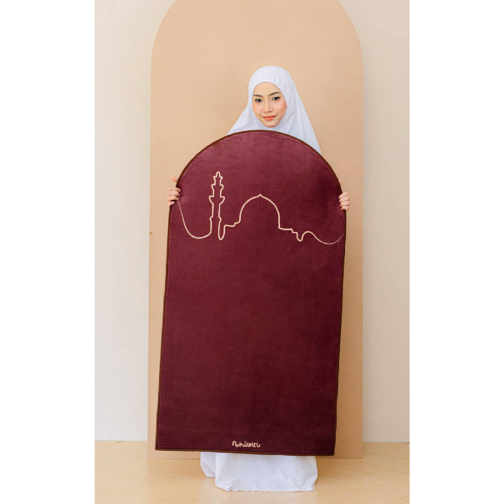 NAWAITU ARCHE EMRANI [FREE BOX] (SEJADAH TEBAL MEMORY FOAM/SEJADAH DEWASA) | Shopee Malaysia
