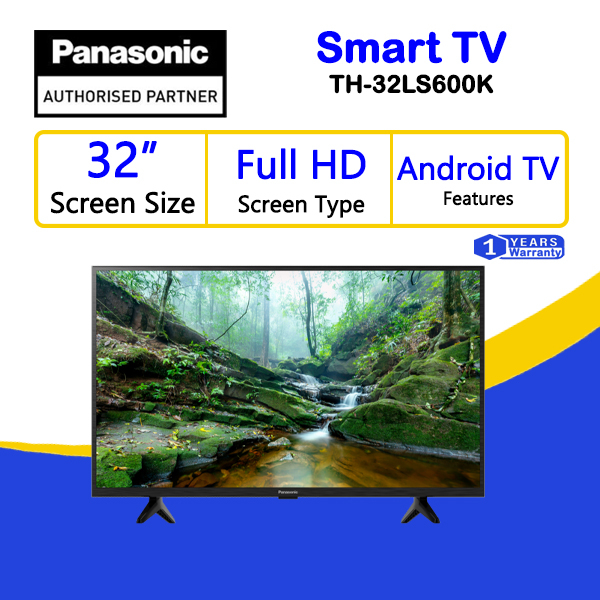 PANASONIC TH-32LS600K 32 INCH LED FULL HD SMART TV TH-32LS600K | Shopee Malaysia
