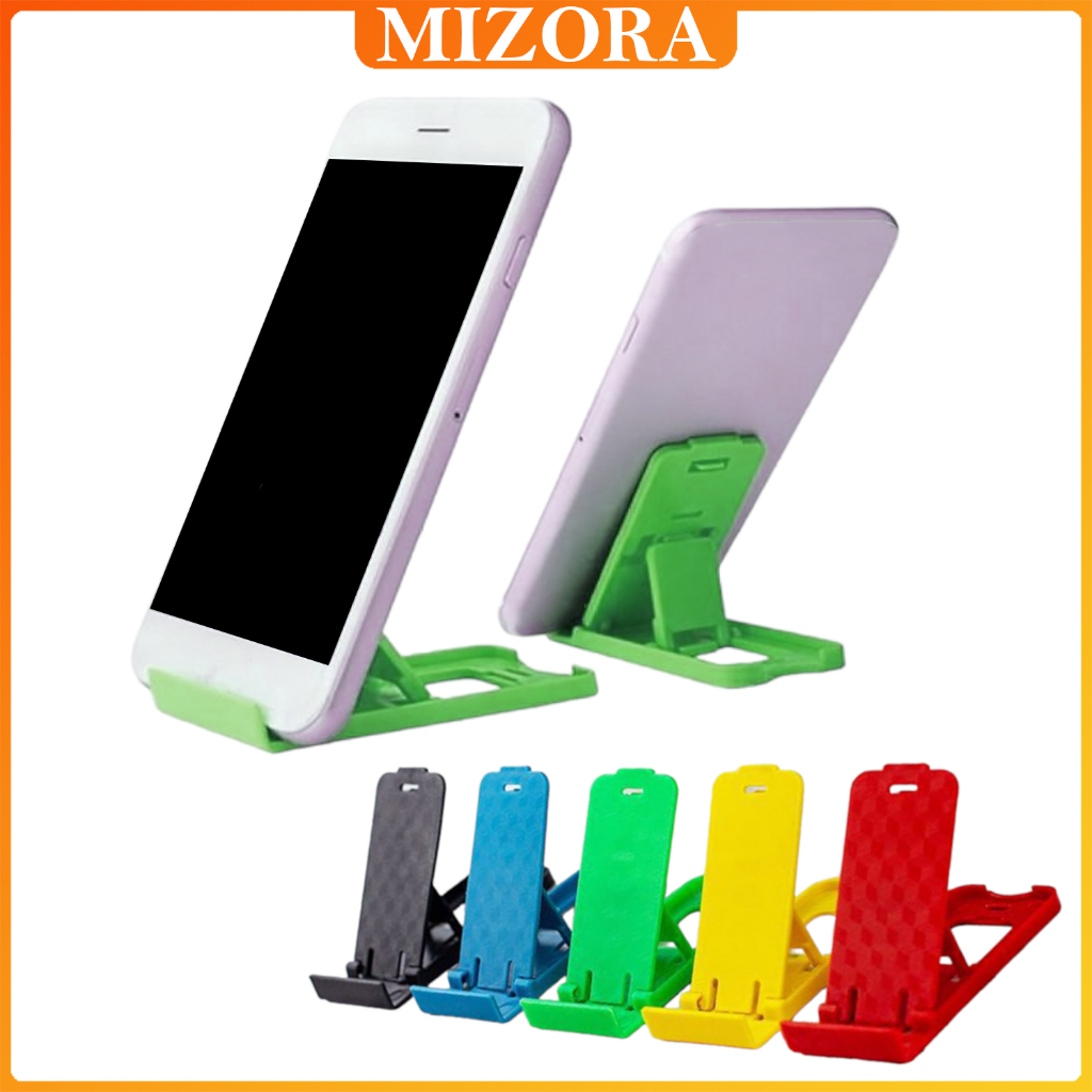 MIZORA Mini Foldable Universal Mobile Phone Stand Adjustable Phone ...