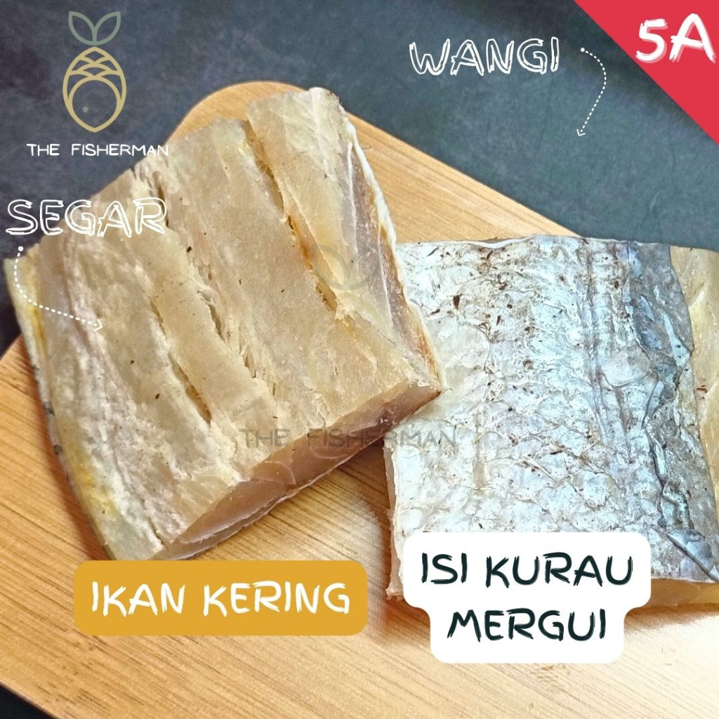 Ikan Masin Isi Kurau Mergui Ikan Kering Kurau Ikan Masin Isi Ikan Kurau ...