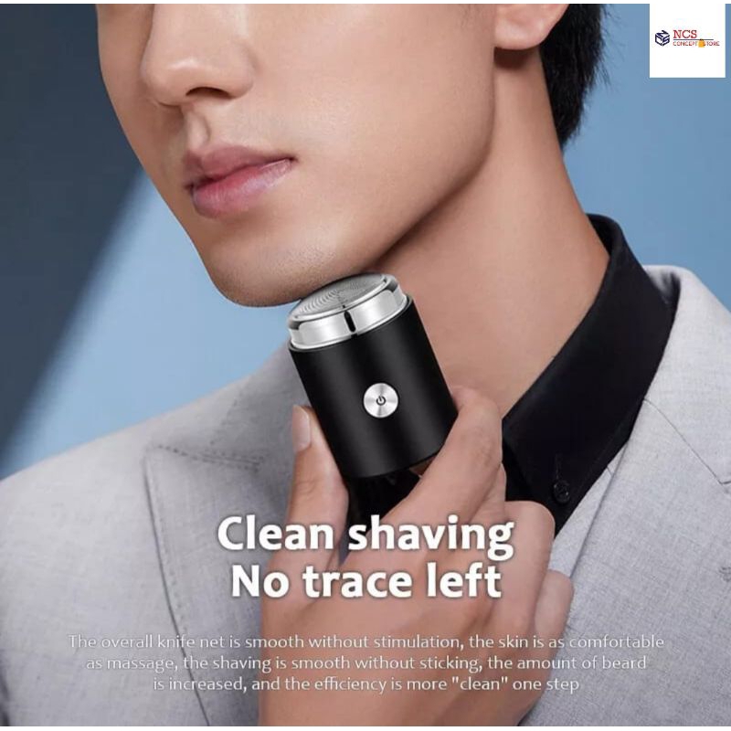 JILILAI Mini Electric Shaver Razors Men USB Rechargeable Electric Razor ...