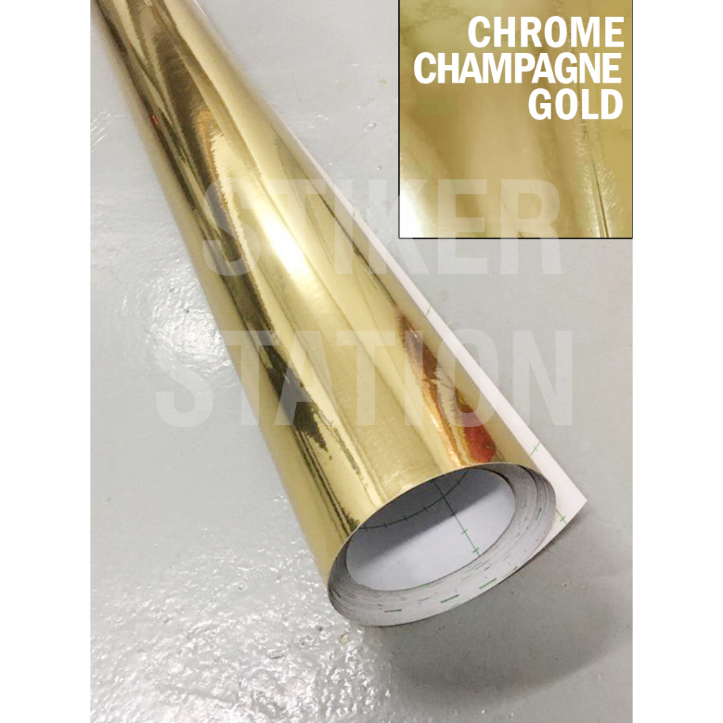 PVC CHROME STICKER PREMIUM Cameo Cricut Bobo Balloon Waterproof Vinyl ...