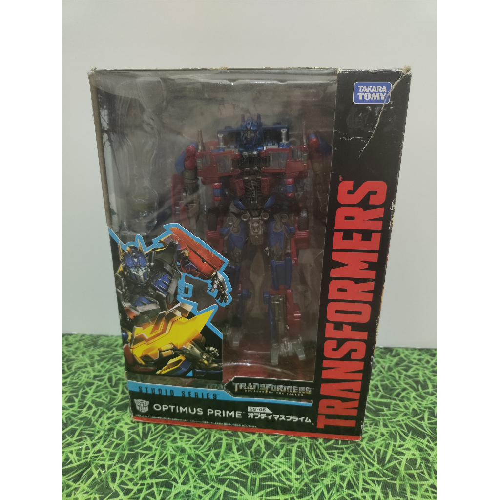 TAKARA TOMY STUDIO SERIES 05 SS05 OPTIMUS PRIME (BIB) | Shopee Malaysia