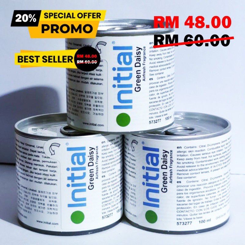 INITIAL PEACH NECTAR CAR PERFUME/HOME PERFUME INITIAL | Shopee Malaysia