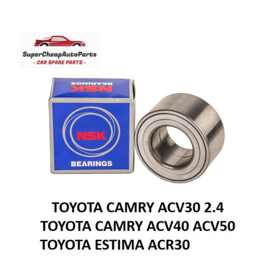 TOYOTA CAMRY ACV30 2.4 ACV40 ACV50 ESTIMA ACR30 FRONT WHEEL BEARING ZA ...