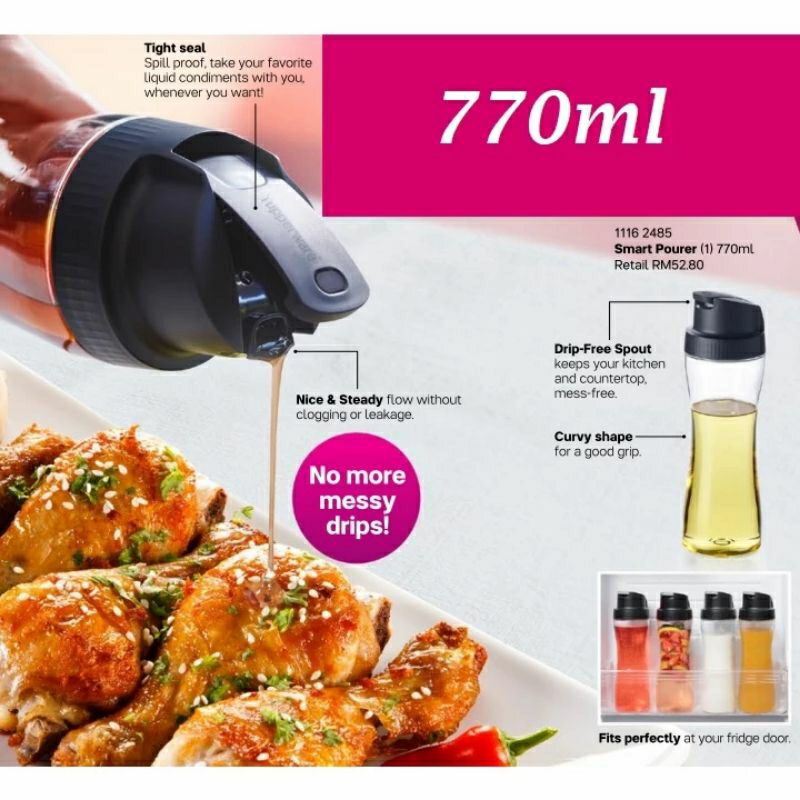 Tupperware Soy server Smart pourer 770ml | Shopee Malaysia