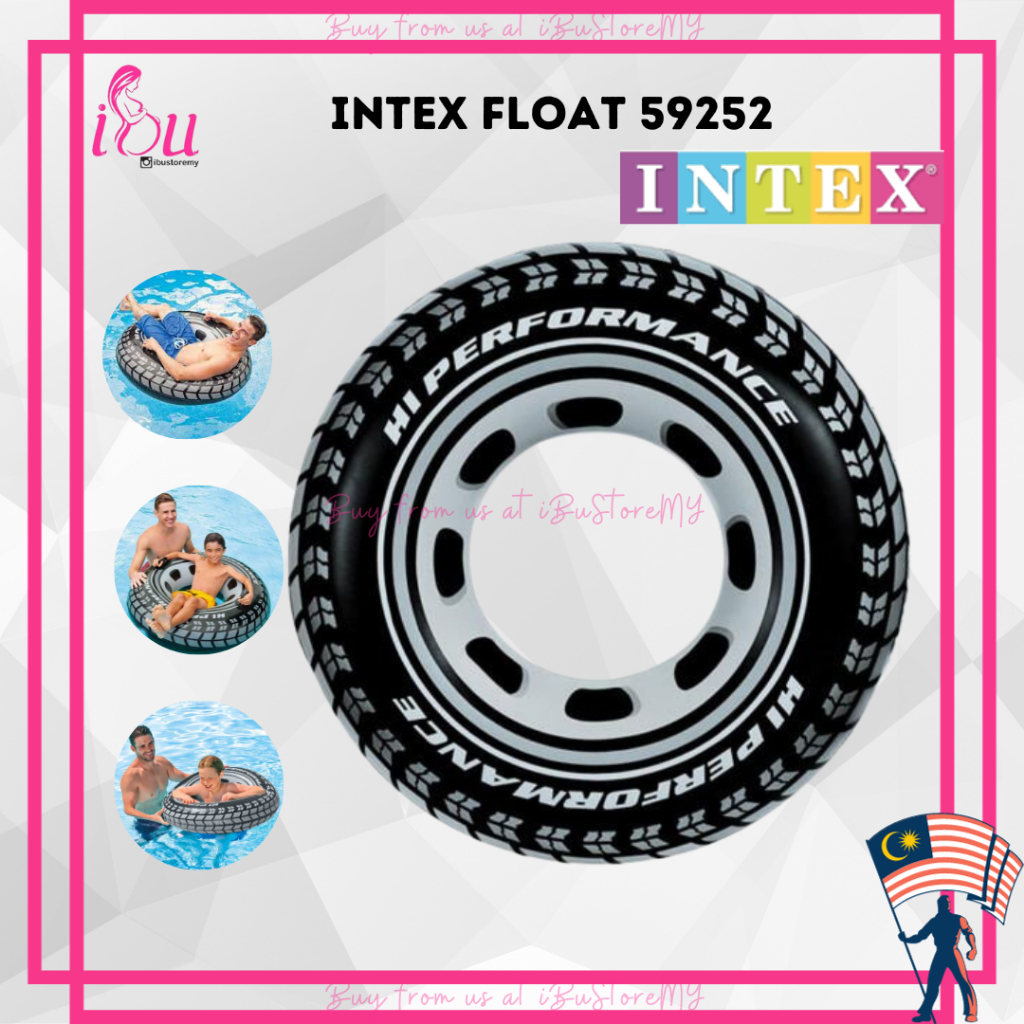 Intex 59252 Wet Set Tyre Ring Float Baby Kids Inflatable Swimming ...