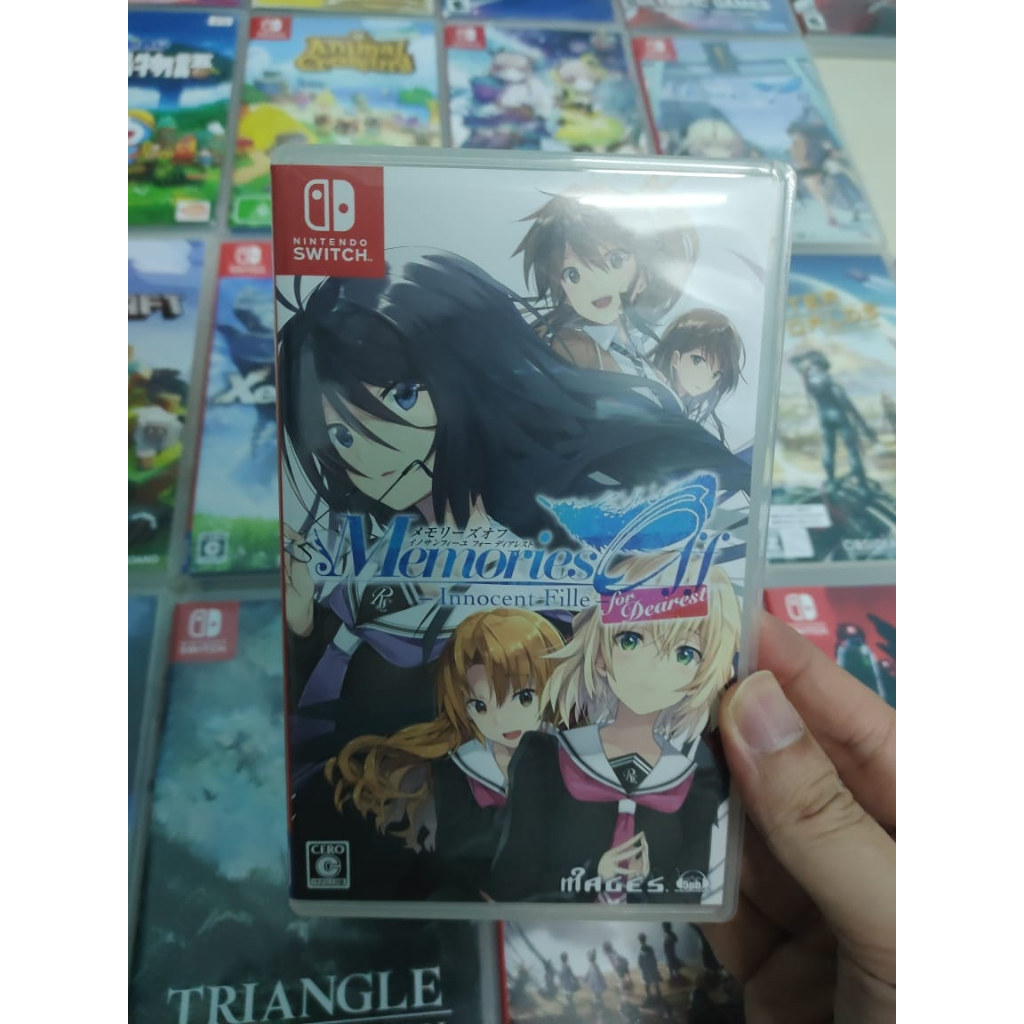 [Used Game] 告别回忆 无垢少女 中文版 Memories Off Innocent Fille / For Dearest ...