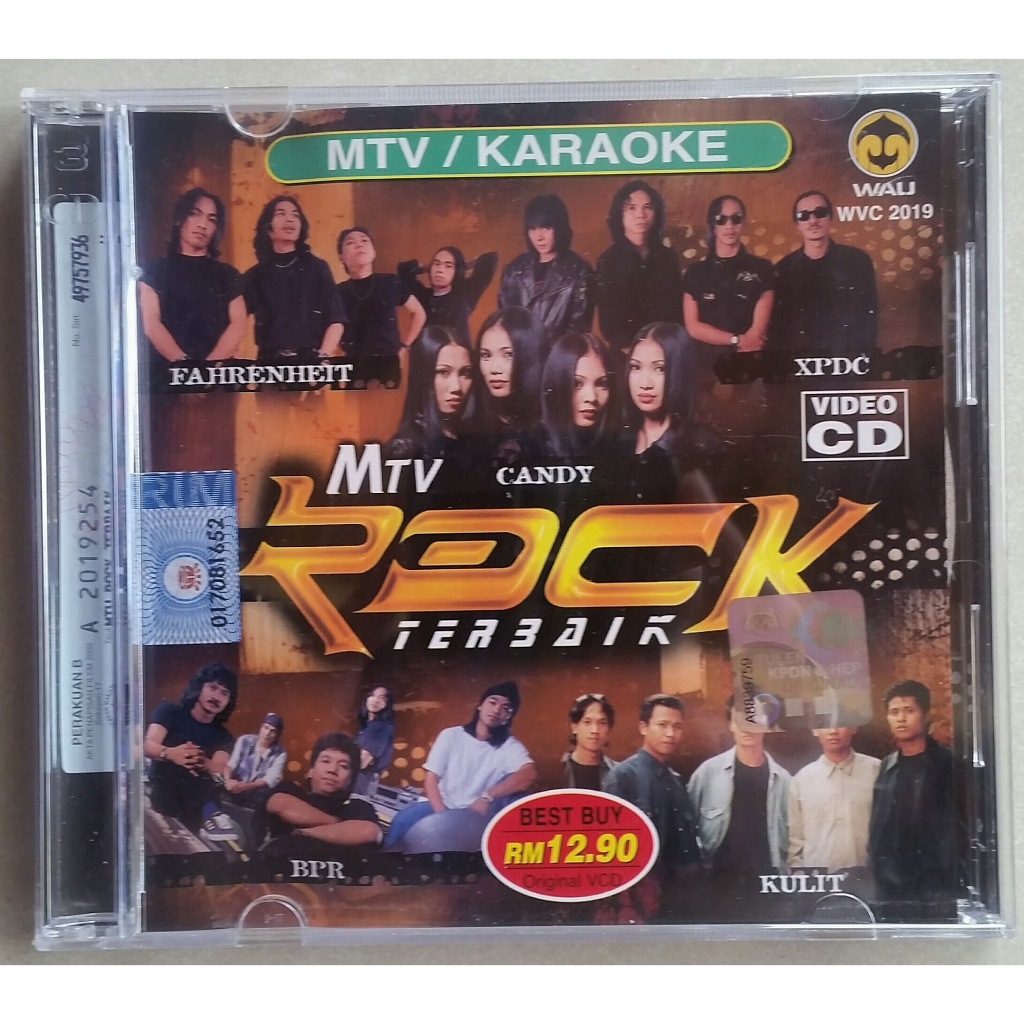 VCD KARAOKE MTV ROCK | Shopee Malaysia