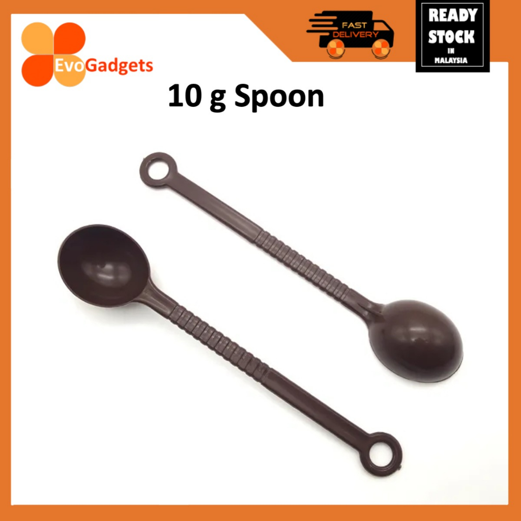 10g Plastic Powder Spoon: Accurate Measuring Scoop for Cooking & Crafts ...