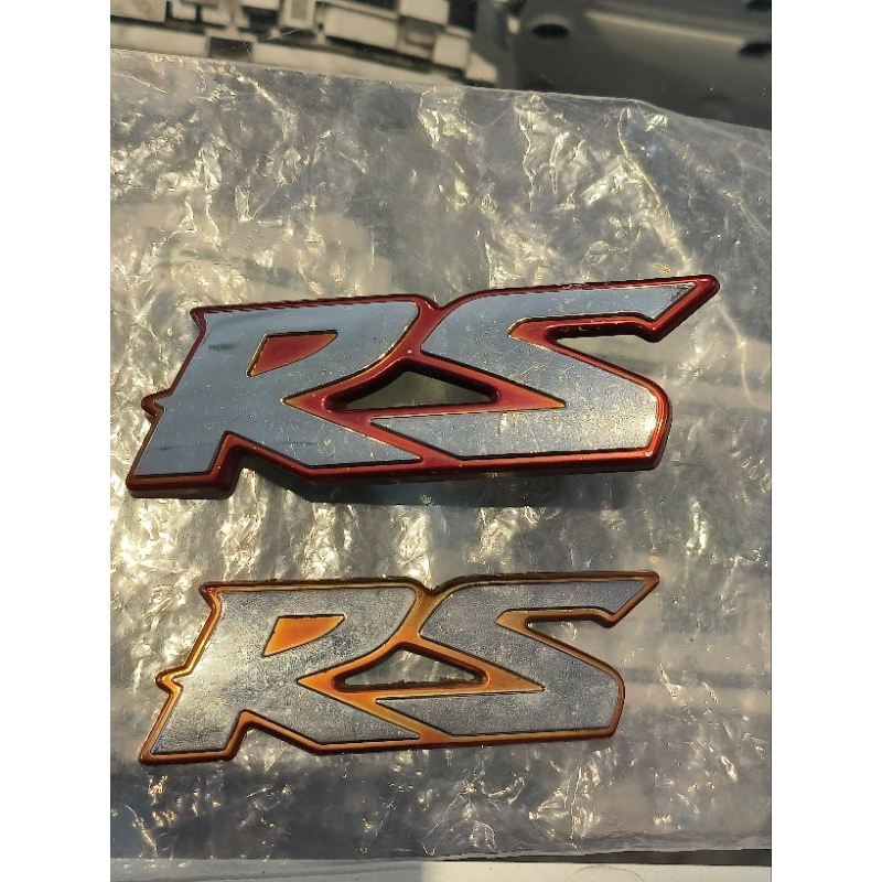 Emblem RS (Racing Sport) | Shopee Malaysia
