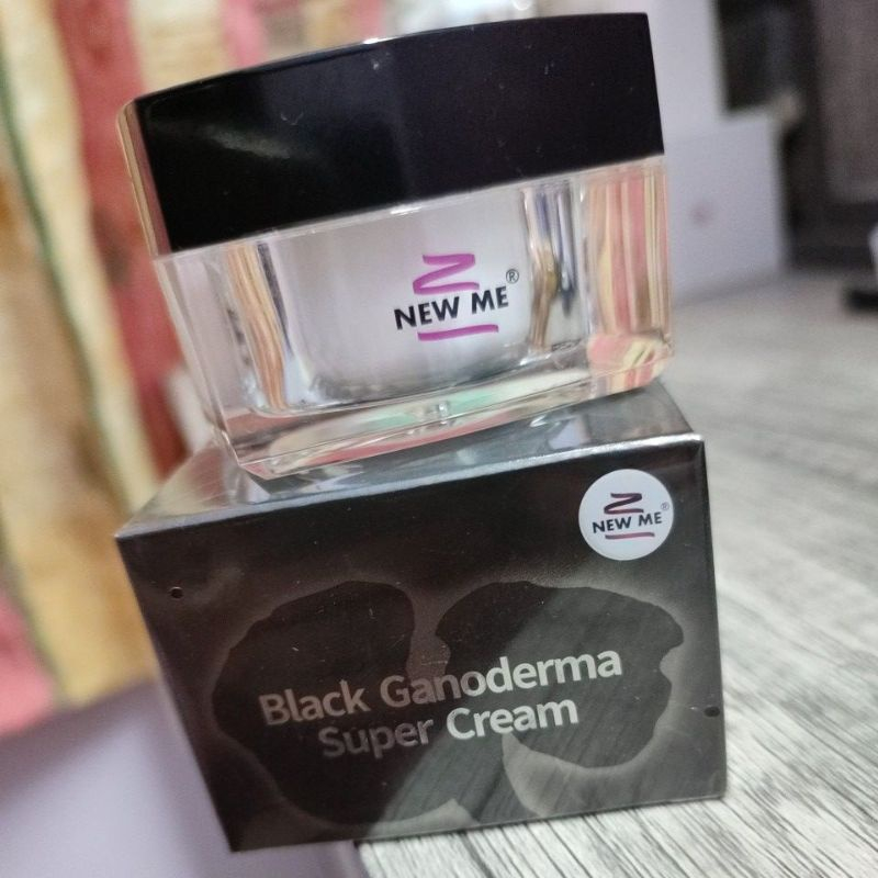 (Exp 2027) NEW ME BLACK GANODERMA SUPER CREAM 黑灵芝极致霜 (100% original) | Shopee Malaysia
