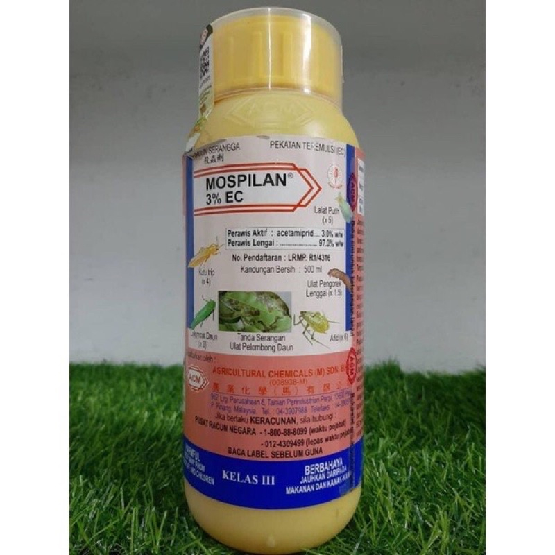 500ML MOSPILAN ACM / whitefly/ lalat putih | Shopee Malaysia