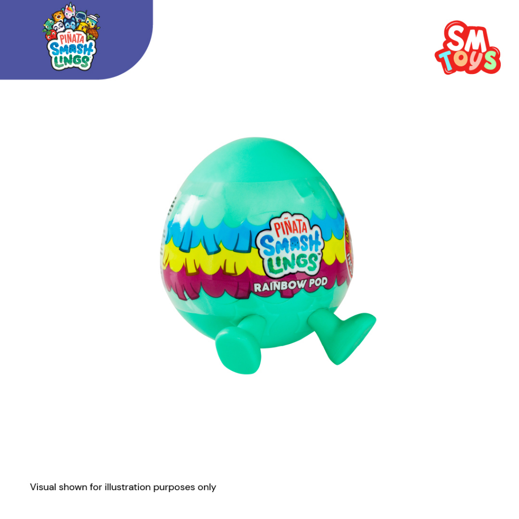 Piñata Smashlings Figures 1 pack Blind Pod | Shopee Malaysia