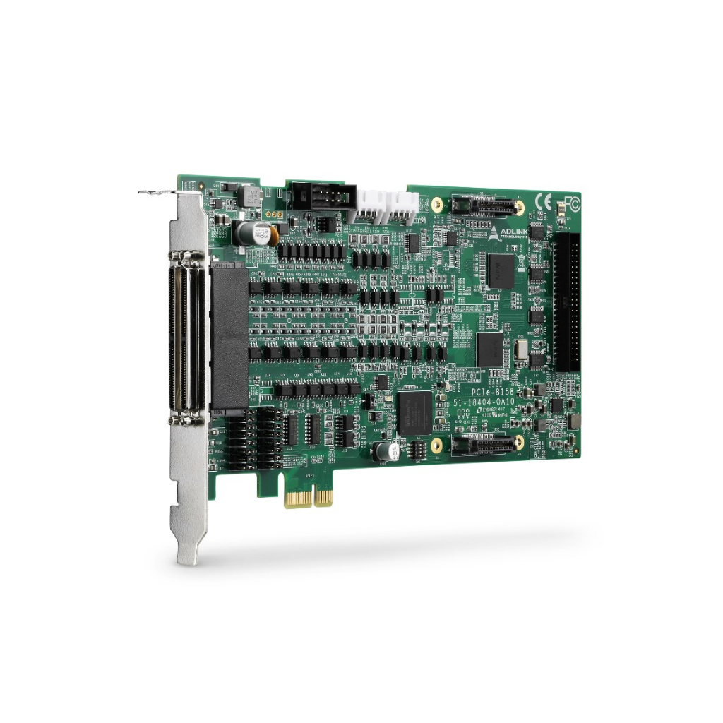 ADLINK PCIe-8158 Advanced 8-axis Servo & Stepper Motion Controller PCIe ...