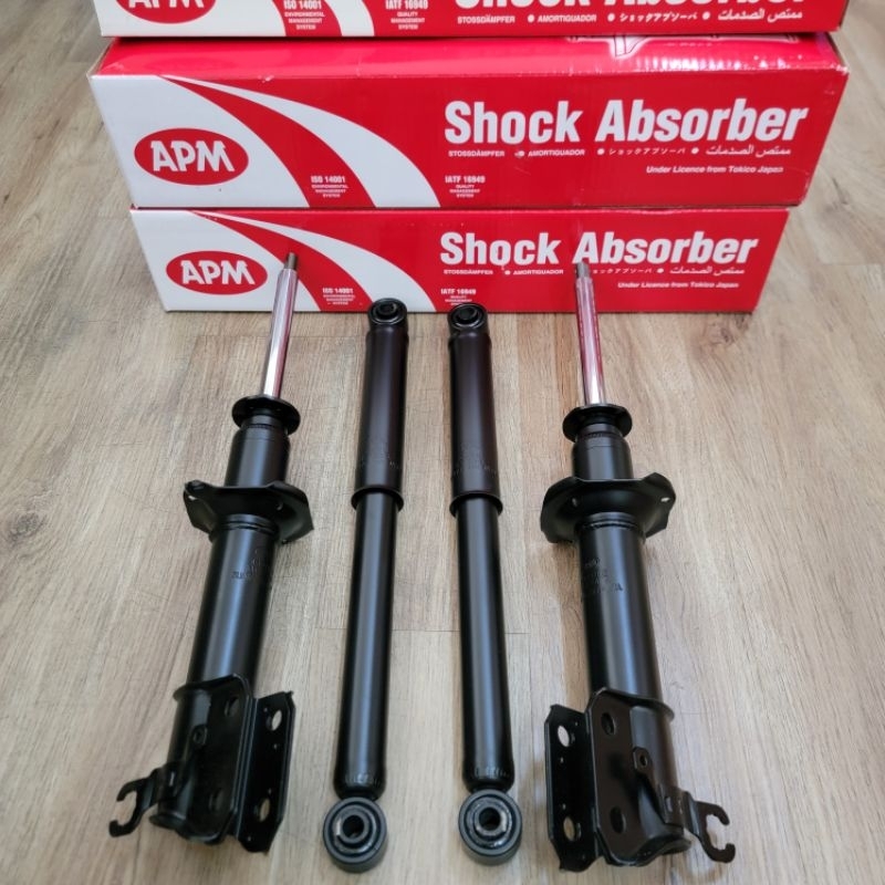Perodua Kancil Absorber Front Rear (APM) Oil Type | Shopee Malaysia