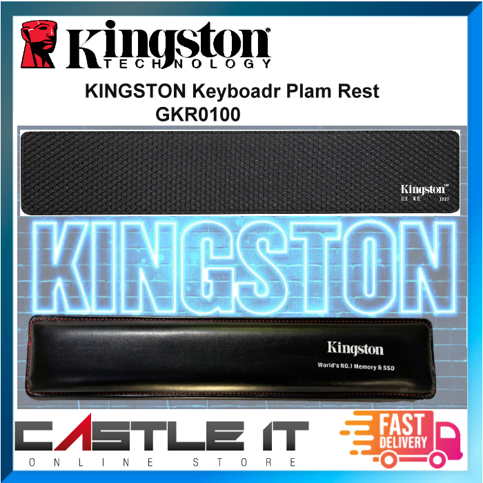 Kingston Cortex Wrist Rest Palm Memory Foam Anti-Slip Rest ...