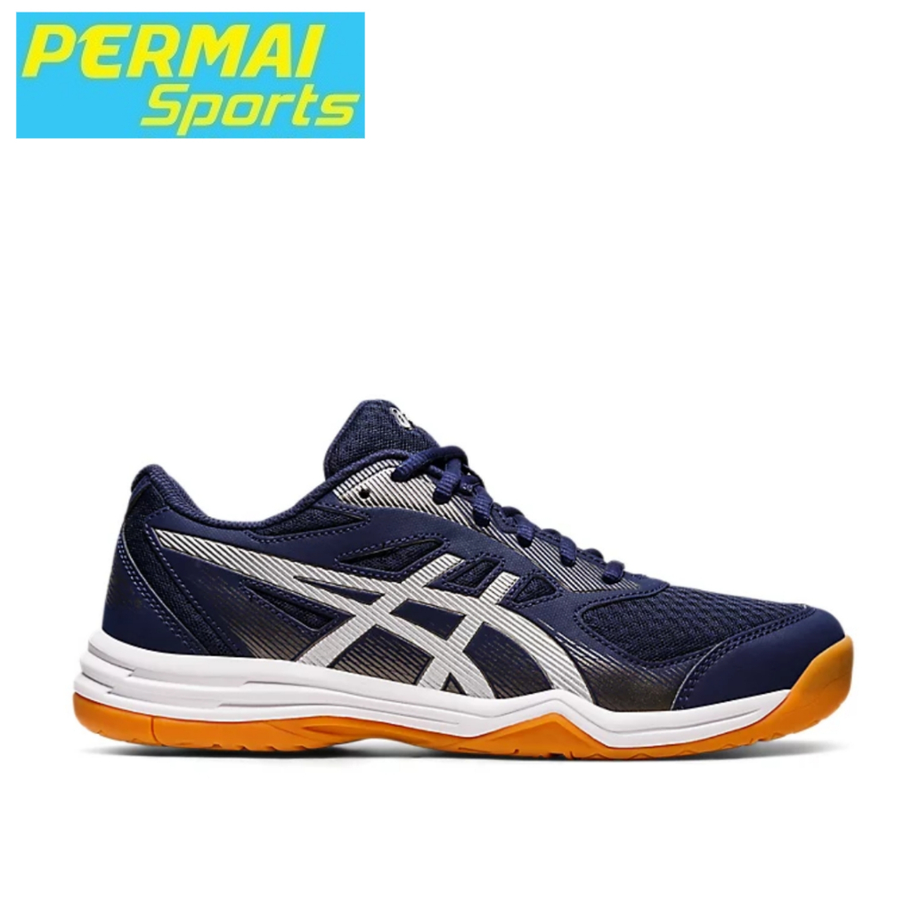 ASICS Shoe Upcourt 5 1071A086.400 (Peacoat/Pure Silver) | Shopee Malaysia