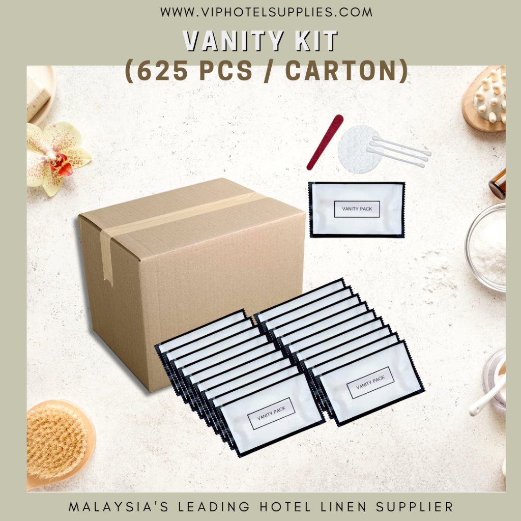 VIP Disposable Vanity Pack Carton Pack _Hotel Amenities Wholesale ...