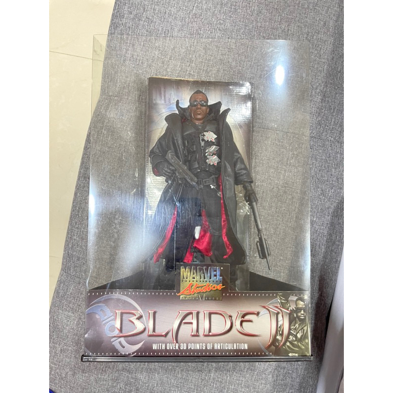 Blade II -Wesley Snipes “Collector’s Edition Authentic 12 Inch Figure ...