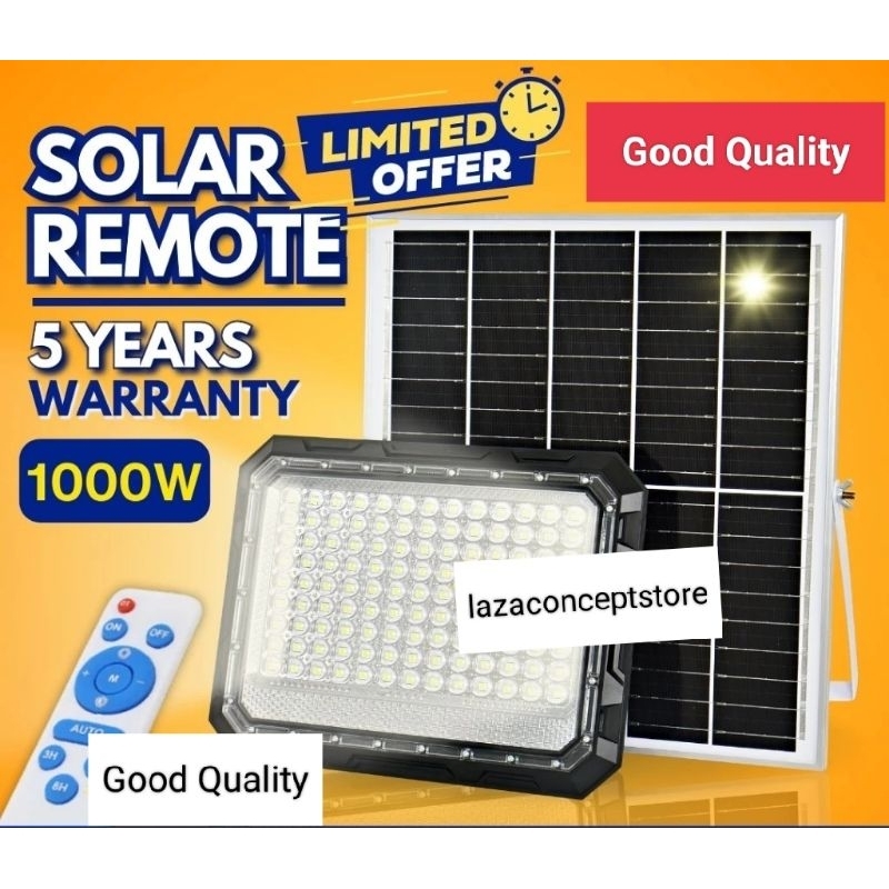 Solar Spotlight LZ Series ABS - 100W, 200W, 300W, 500W (Solar Charge ...