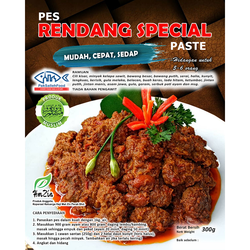 PES Masak Rendang | Hidangan 5-6 orang | Mudah, Cepat, SEDAP | Tanpa ...