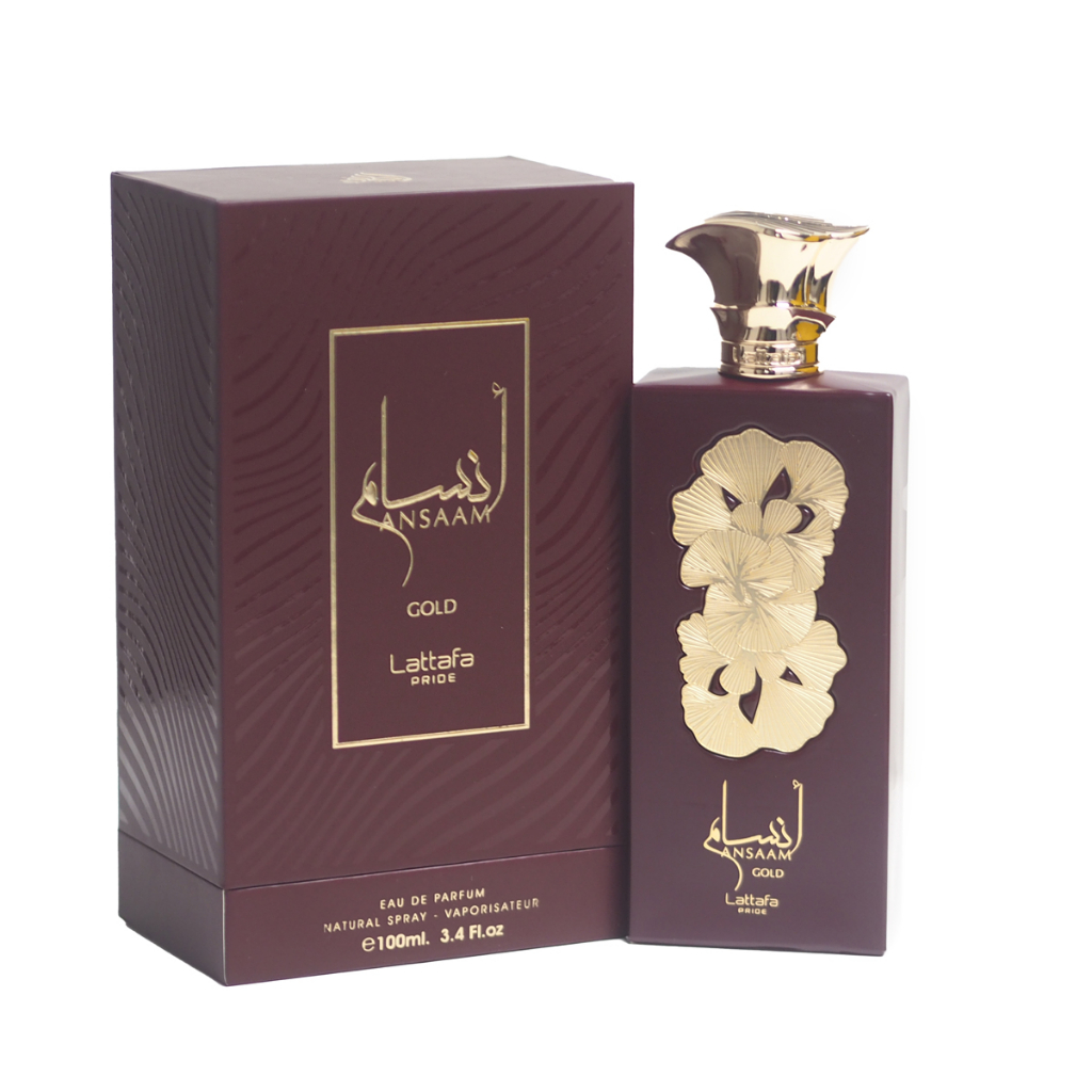 Lattafa Pride Ansaam Gold Perfume For Women 100ml | Shopee Malaysia