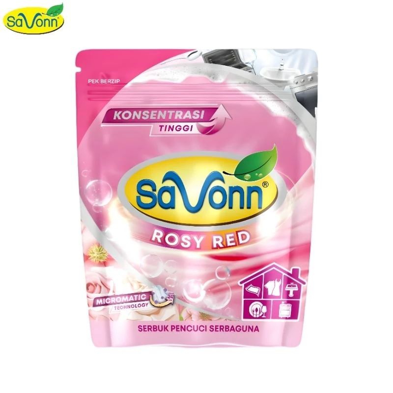 Savonn Magic Micromatic Multipurpose Detergent Powder Concentrated (1kg ...