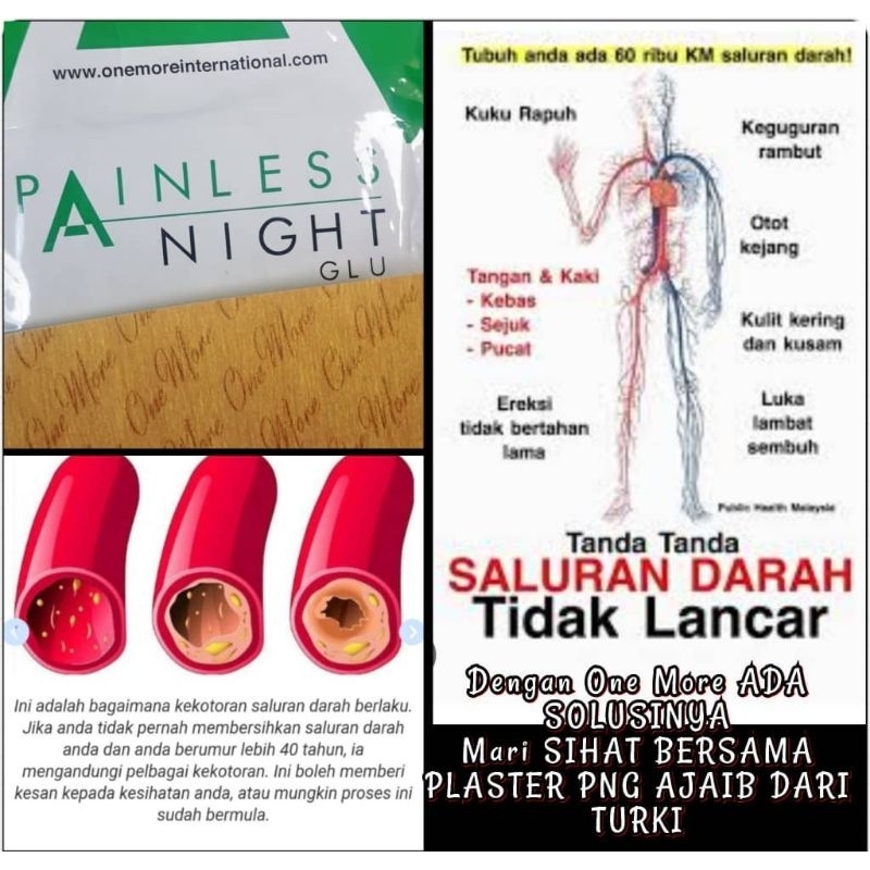 (READY STOCK) Koyok Ajaib || Painless Night Glu Viral dari Turki ...