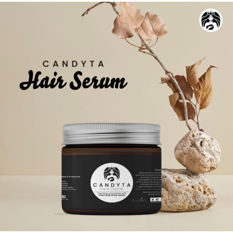 [NEW BATCH]Candyta Hair Serum Capsule -DIRECT HQ | Shopee Malaysia