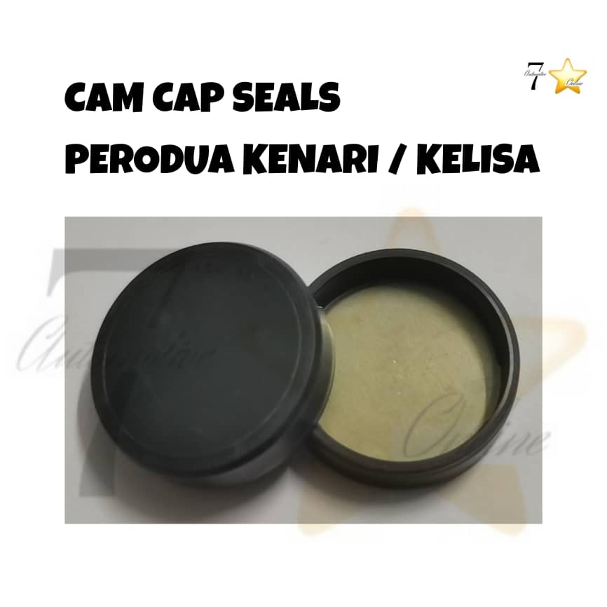 PERODUA KENARI KELISA CAM CUP / CAM CAP / FULL MOON SEALS JAPAN EZZ017A ...