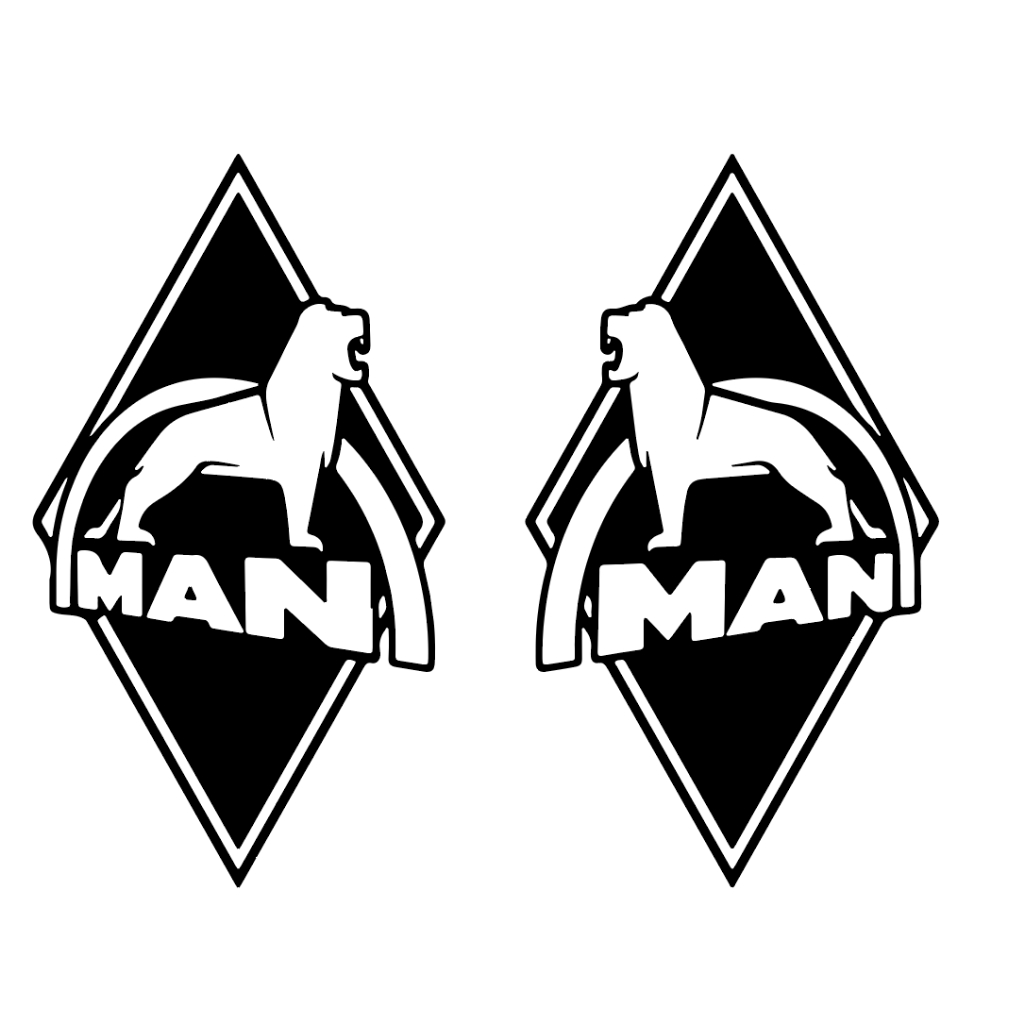 MAN STICKER LORI,LORRY STICKER /STICKER PINTU STICKER CERMIN,STICKER ...