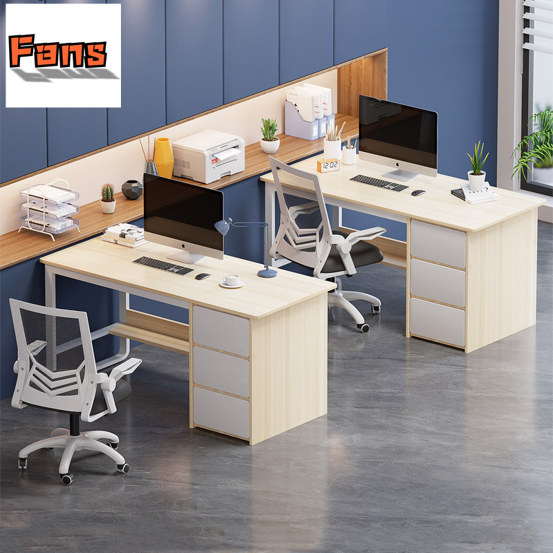 Office Desk Meja Pejabat Multi Function Study Desk Computer Table With ...