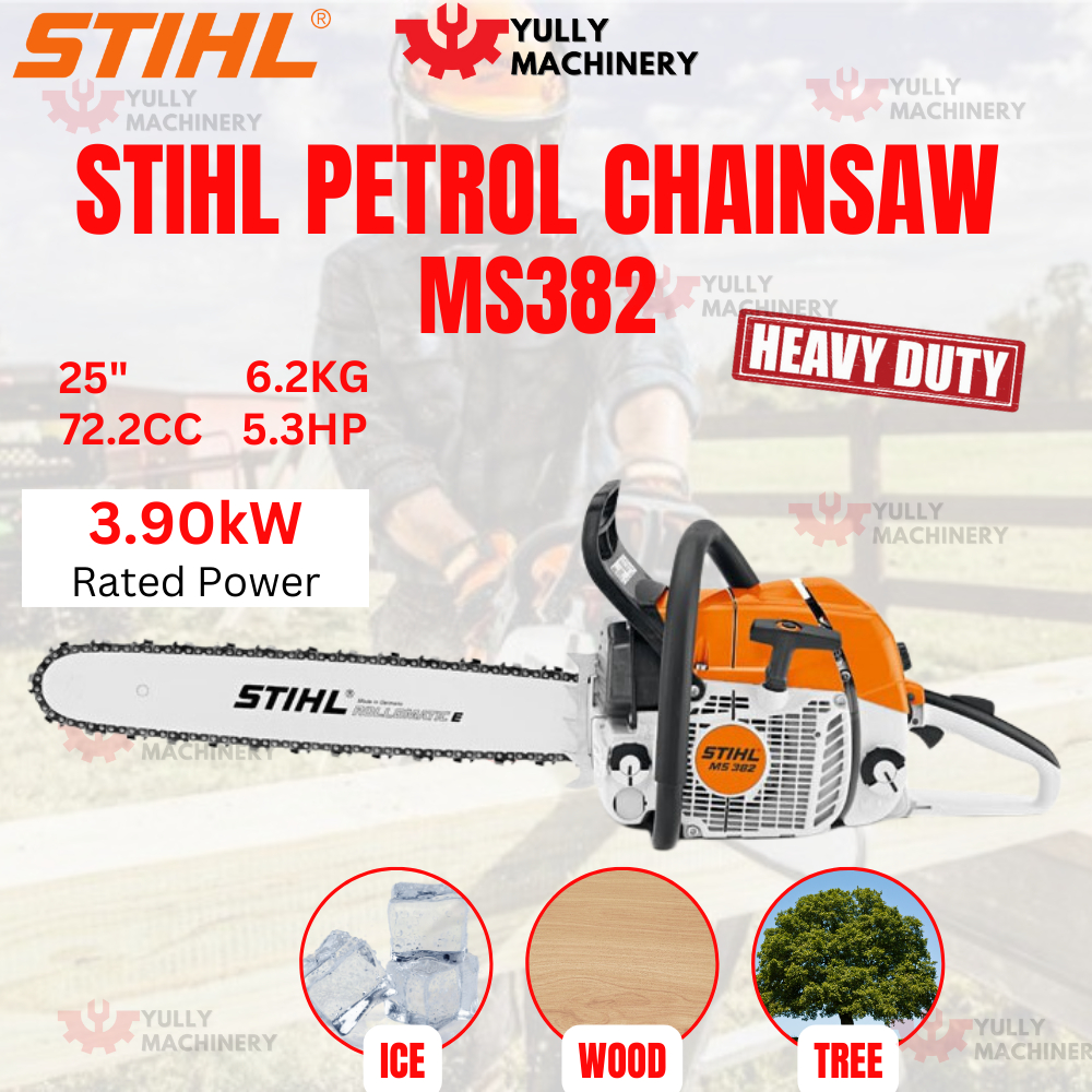 STIHL MS382 Chainsaw - 25" | Shopee Malaysia