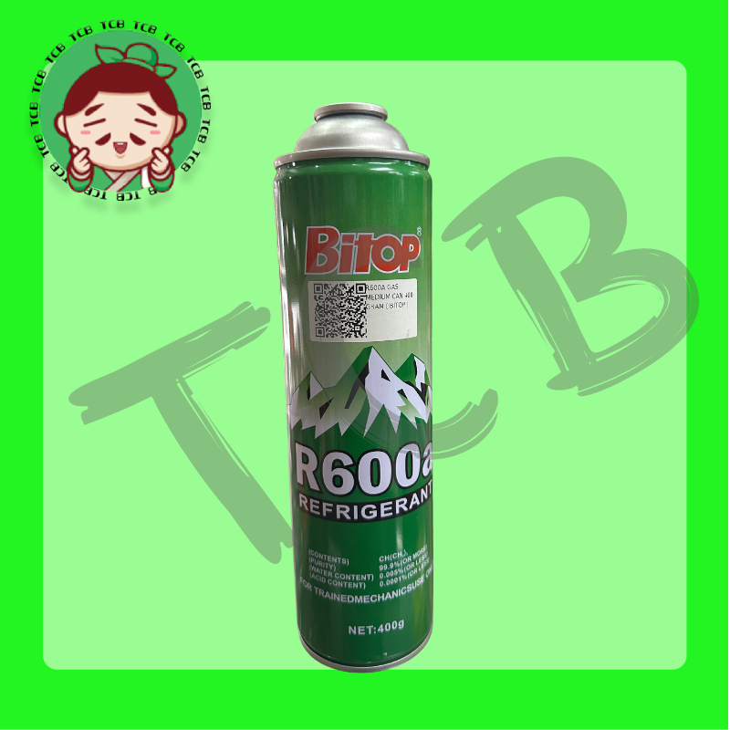 BITOP GAS R600A 400G | Shopee Malaysia