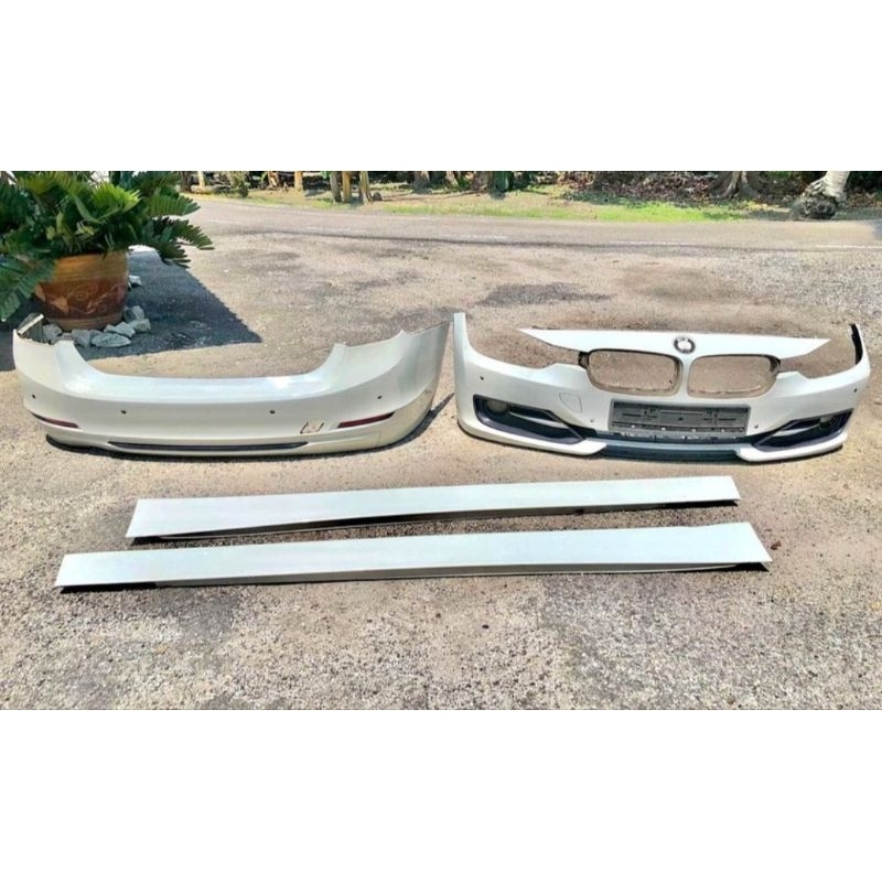 BMW f30 3series rear bumper set | Shopee Malaysia
