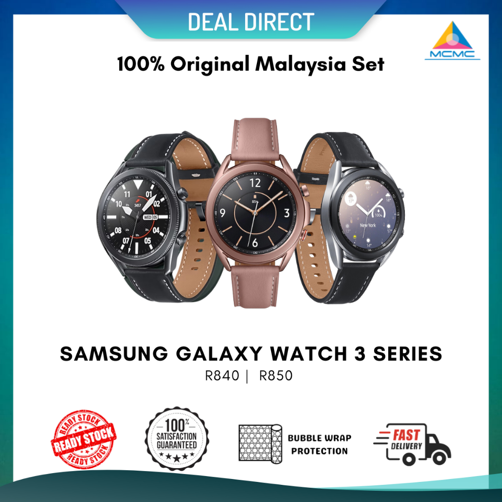 [ DEMO / DISPLAY SET ] Original Samsung Galaxy Watch 3 R840 R850 ...