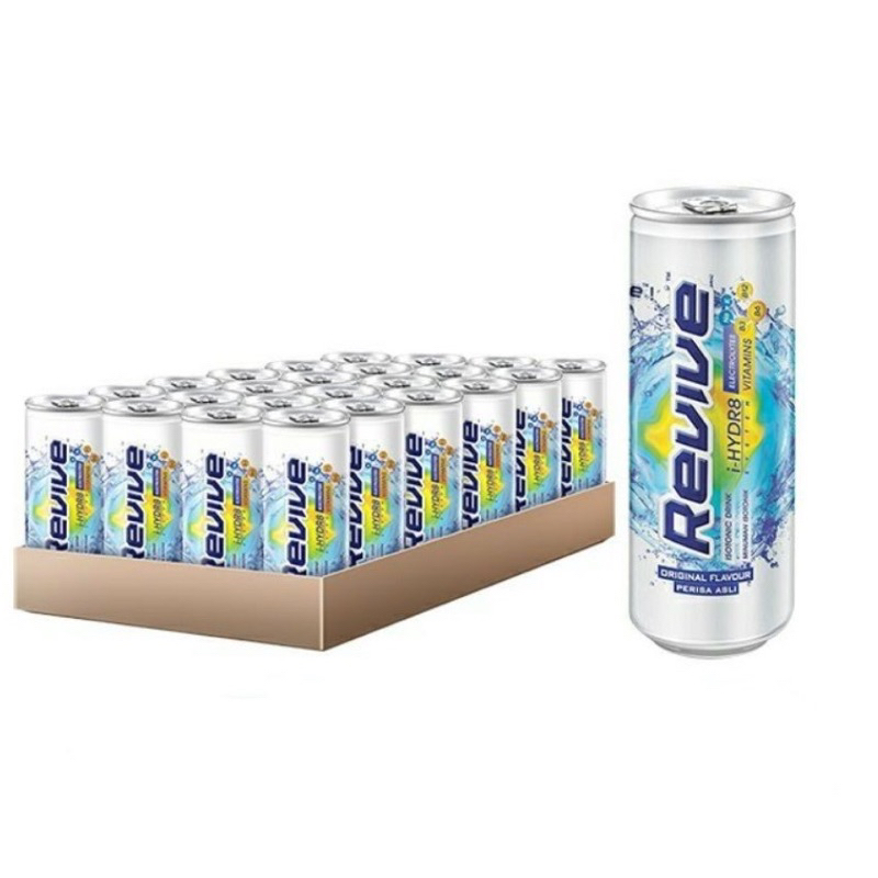 Mountain Dew/Kickapoo/Pepsi/7up/Revive Tin 24x320ml Sekotak | Shopee ...