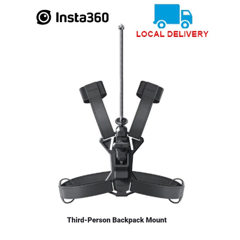 [Ready Stock Local Delivery]Original Insta360 Third-Person Backpack ...