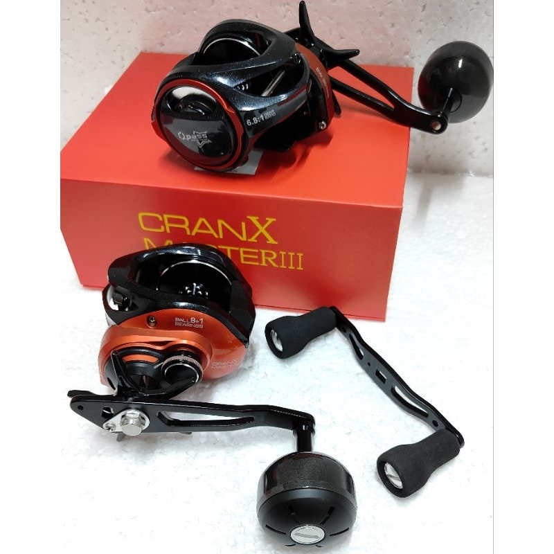 OPASS CRANX MASTER III SW 301HG | Shopee Malaysia