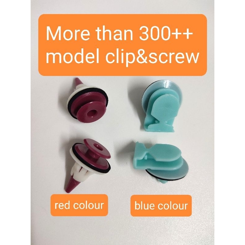 ISUZU D-MAX fender flares clip | Shopee Malaysia