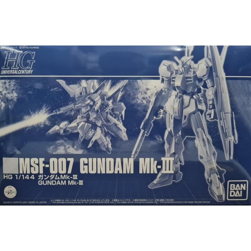 P-Bandai HGUC 1/144 MSF-007 Gundam MK III | Shopee Malaysia