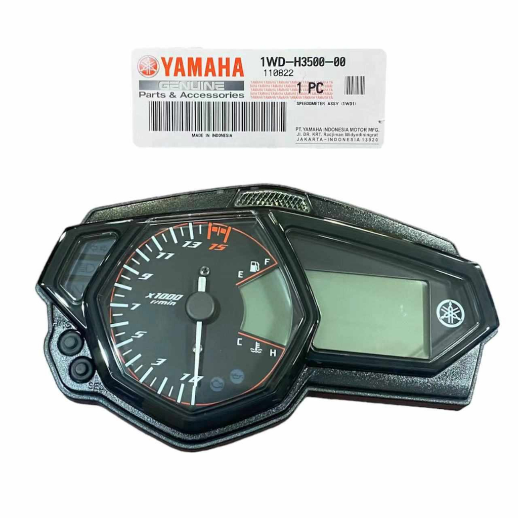 YAMAHA INDONESIA (1WD-H3500-00) R25 V1 METER ASSY | Shopee Malaysia